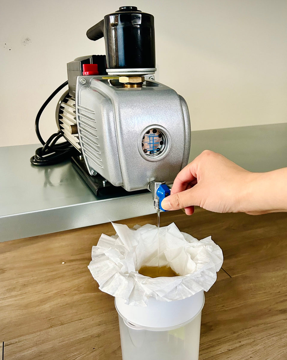 Change Oil in Your Freeze Dryer Vacuum Pump | Stay Fresh