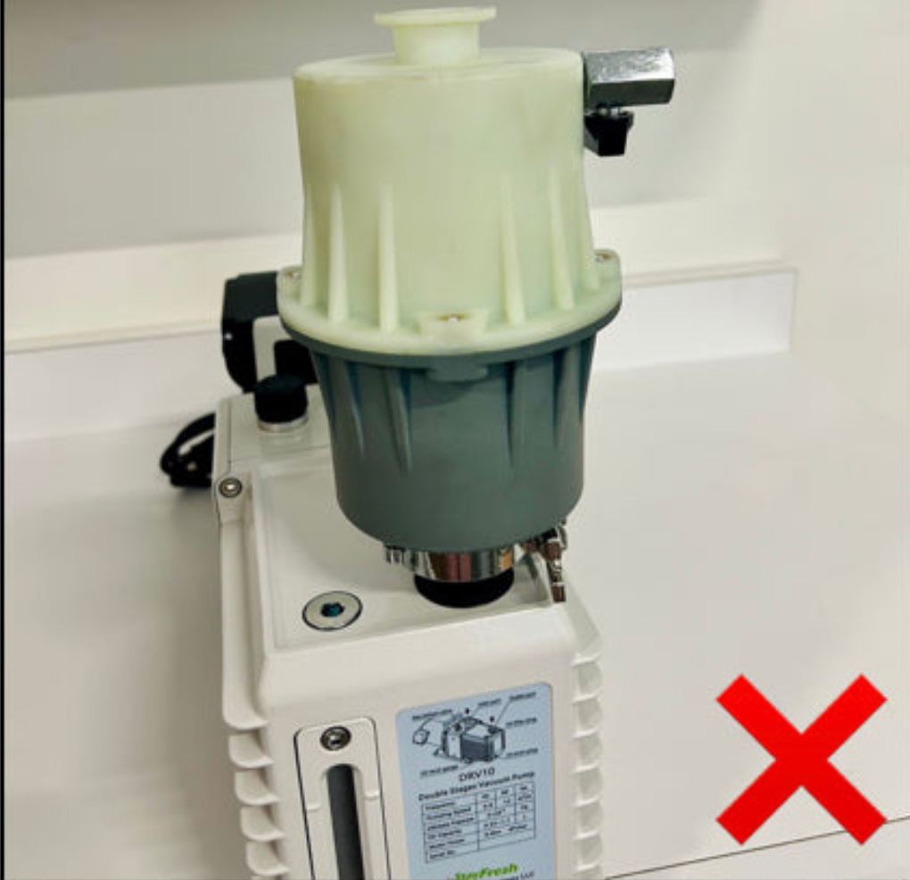 Common Mistakes while using an Industrial Pump with a Freeze Dryer