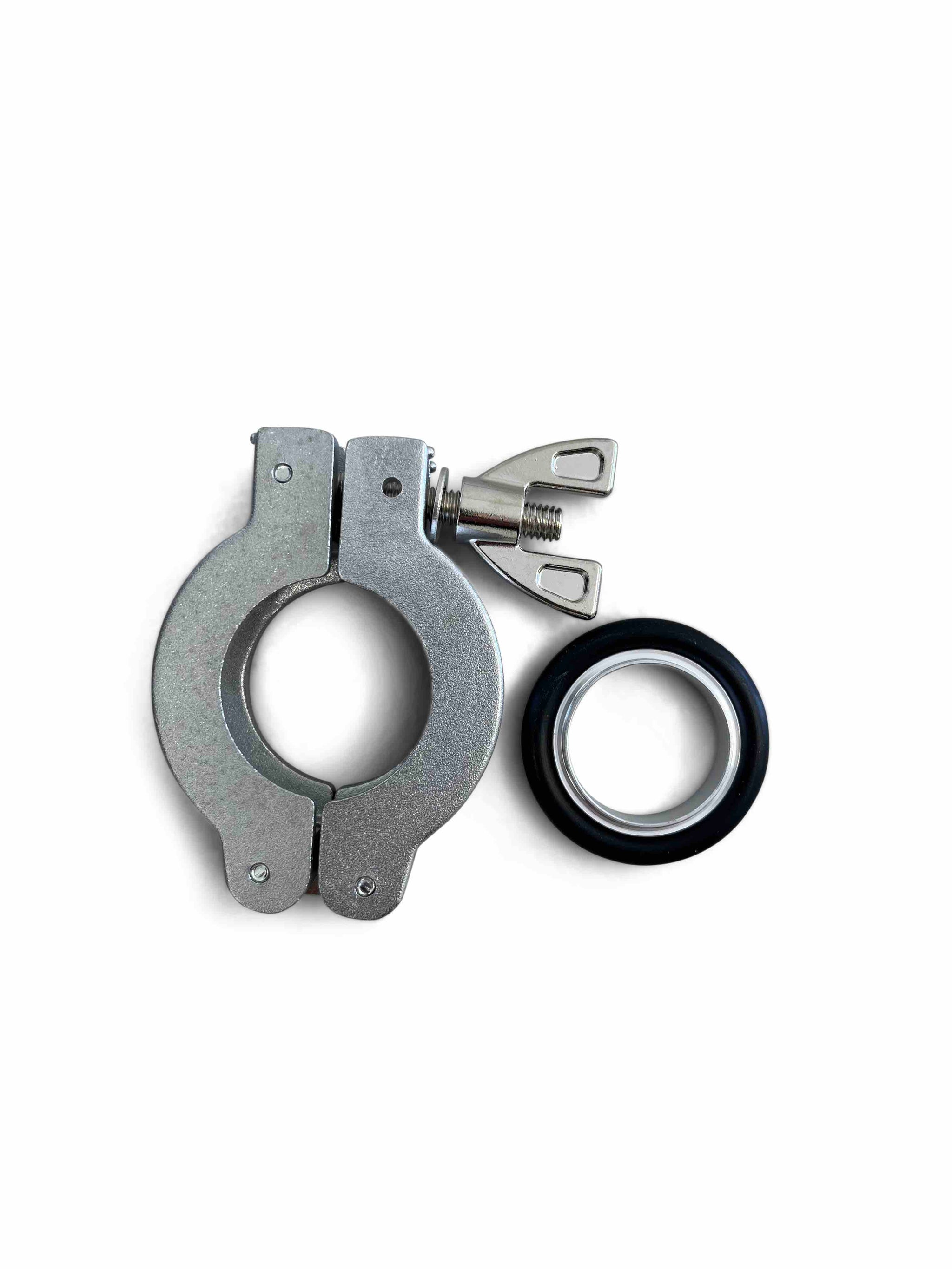 KF25 clamp with O-ring