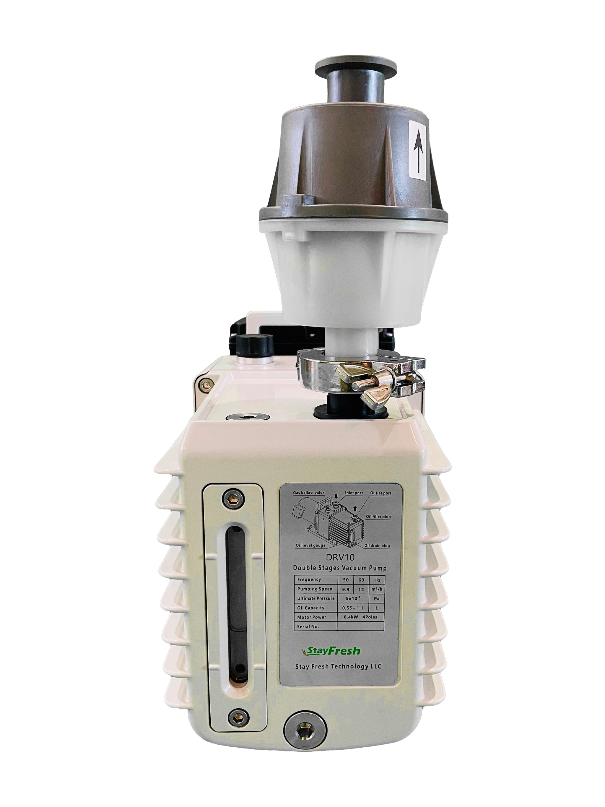 Industrial Oil Vacuum Pump – Stay Fresh Freeze Dryer